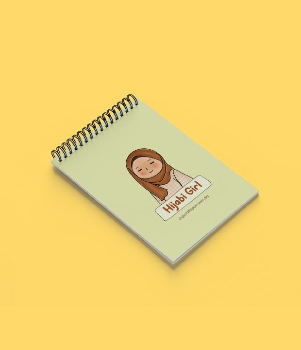 Hijabi Girl – Craft Sparrow